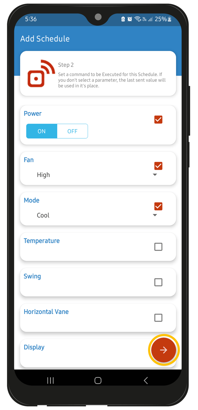 How to create schedules?
