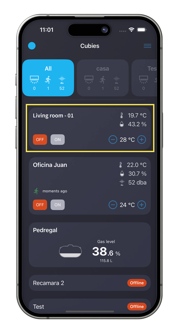 How do I update the WiFi on my Cuby?